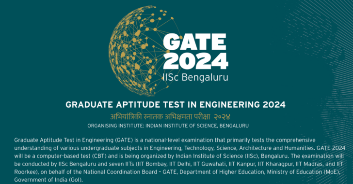 GATE 2024 Exam Date, Syllabus, Notification Details & Application Form ...